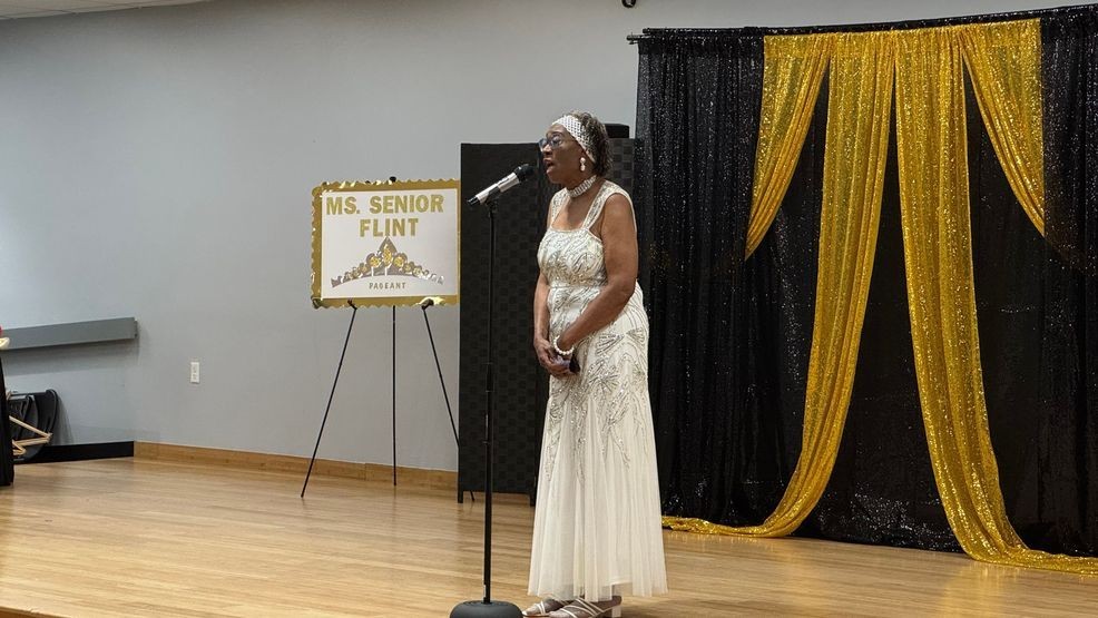 Mays Senior Center hosts "Age of Splendor: Ms. Senior Flint Pageant"