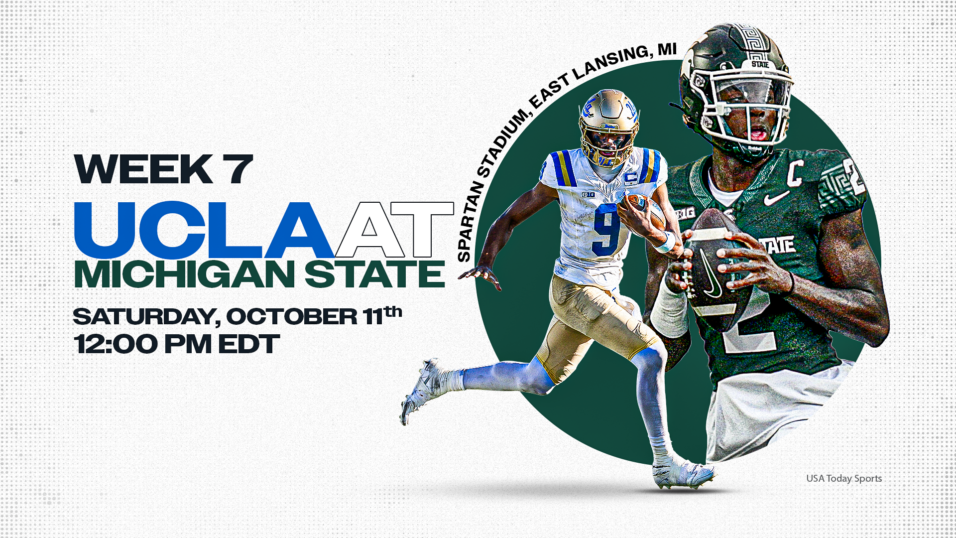 UCLA vs Michigan State -- rapid recap, highlights, and analysis for Week 7