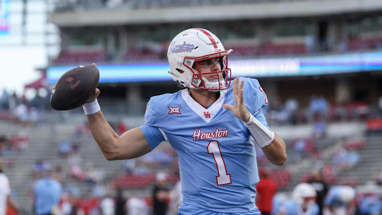 Houston Cougars vs. Oklahoma State Cowboys: Live Updates