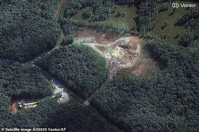 Satellite image shows devastation after bomb factory blast: 18 feared ...