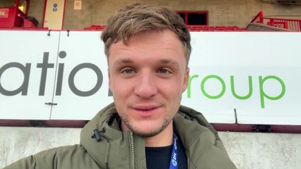 'Settle for a point' - George Bennett reacts to Walsall's 1-1 draw at ...