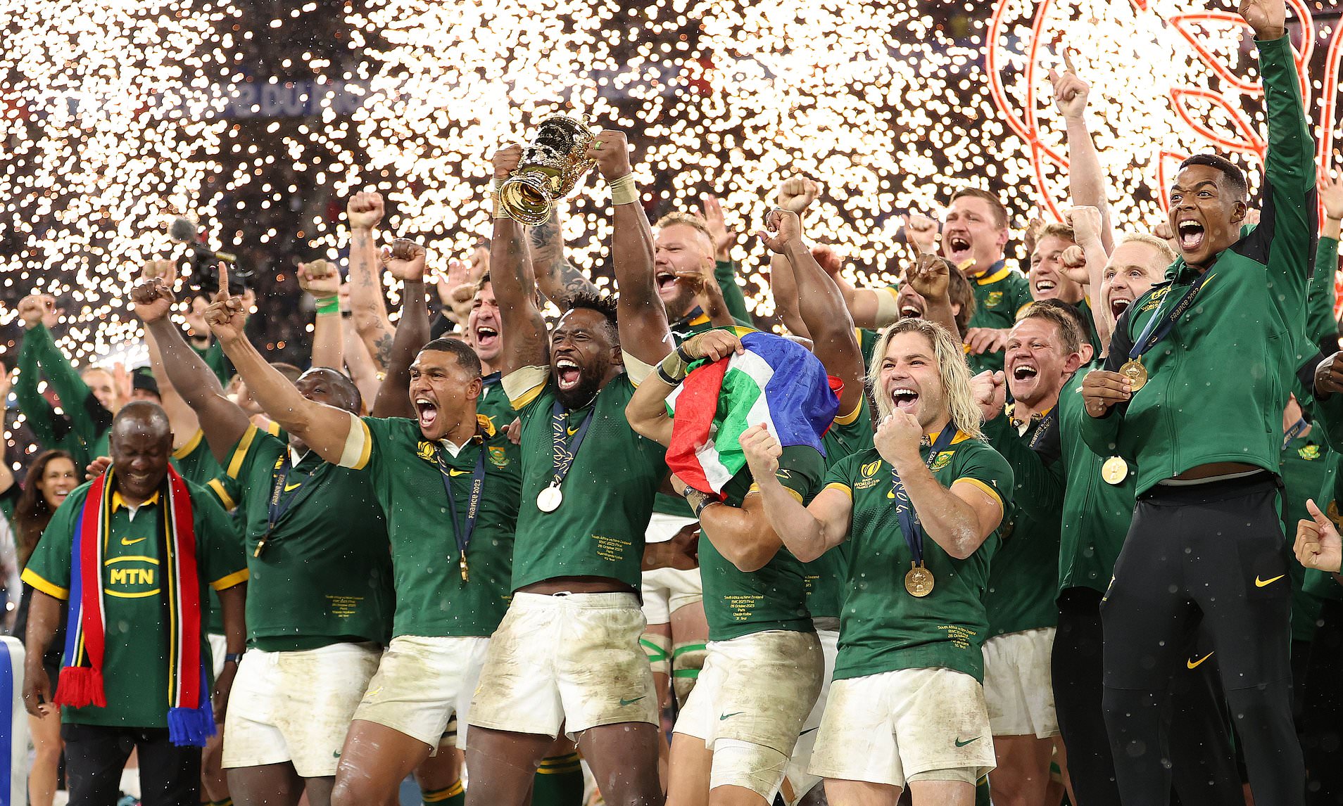 South Africa rugby stars SNUB breakaway rebel league - as they eye ...