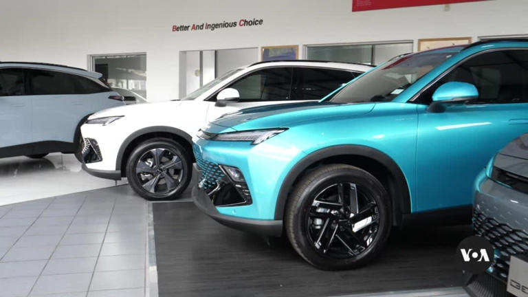 South Africa becomes battleground for Asian and Western carmakers — one ...