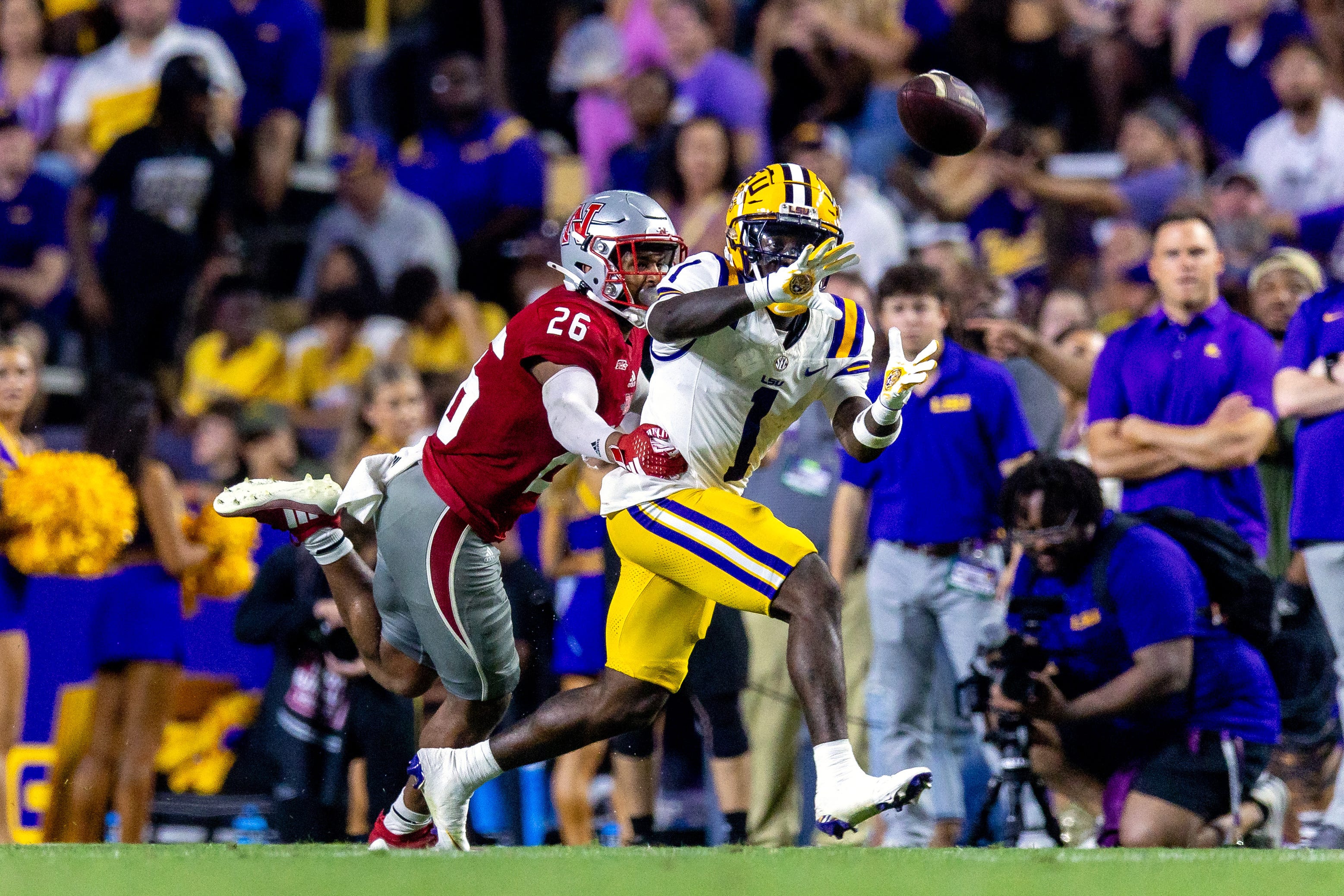 Final injury report ahead of LSU football vs South Carolina