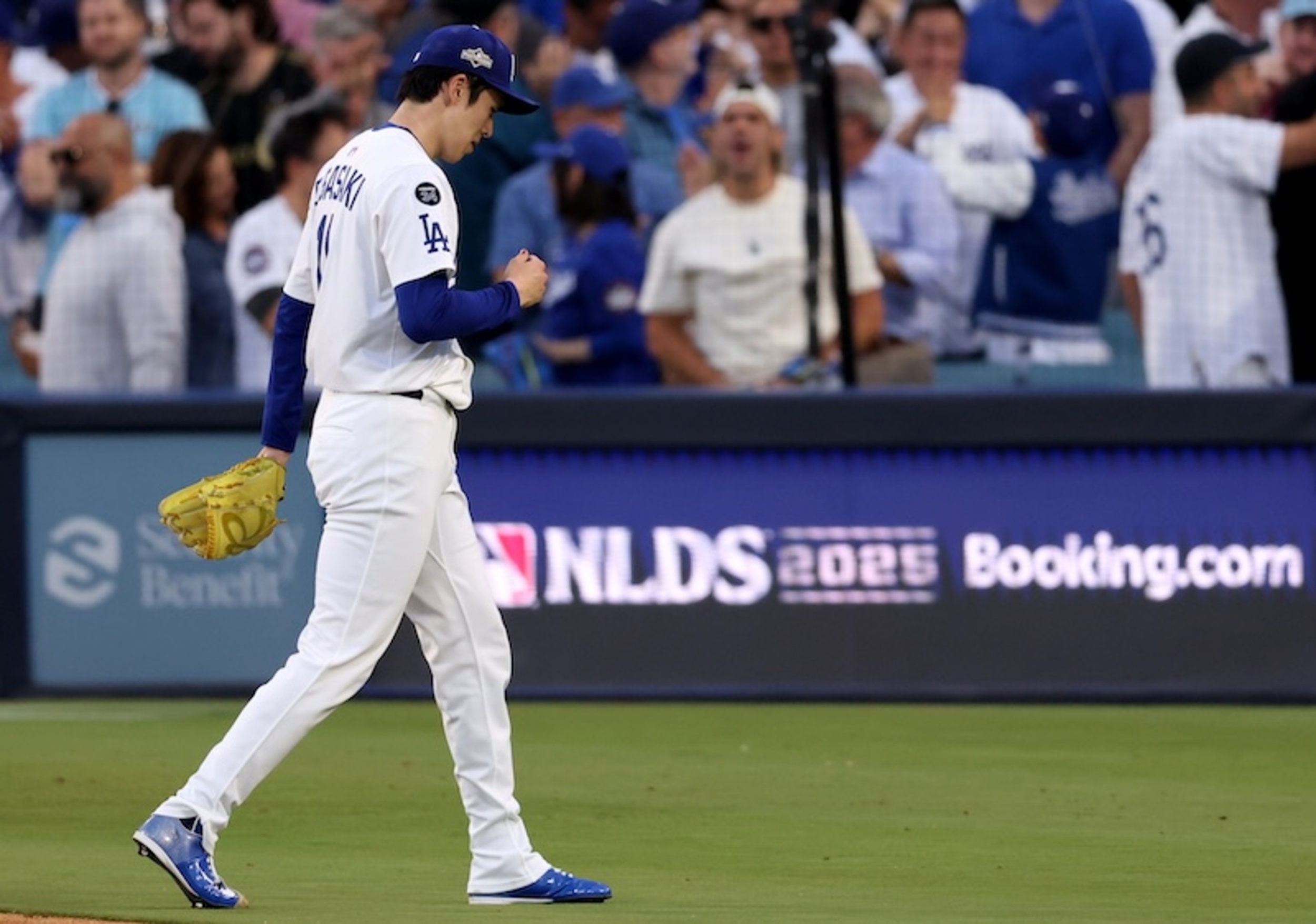 Roki Sasaki Achieved Postseason History With Relief Appearance For ...