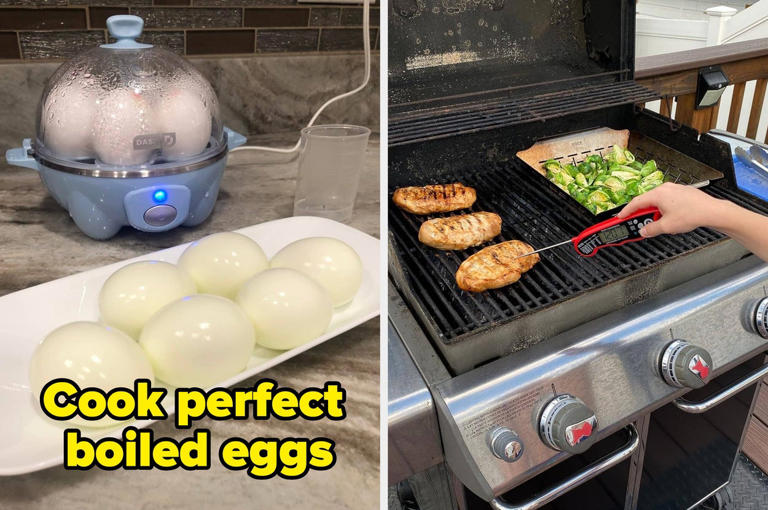 20 Kitchen Products That’ll Make You Forget You Have No Idea How To Cook