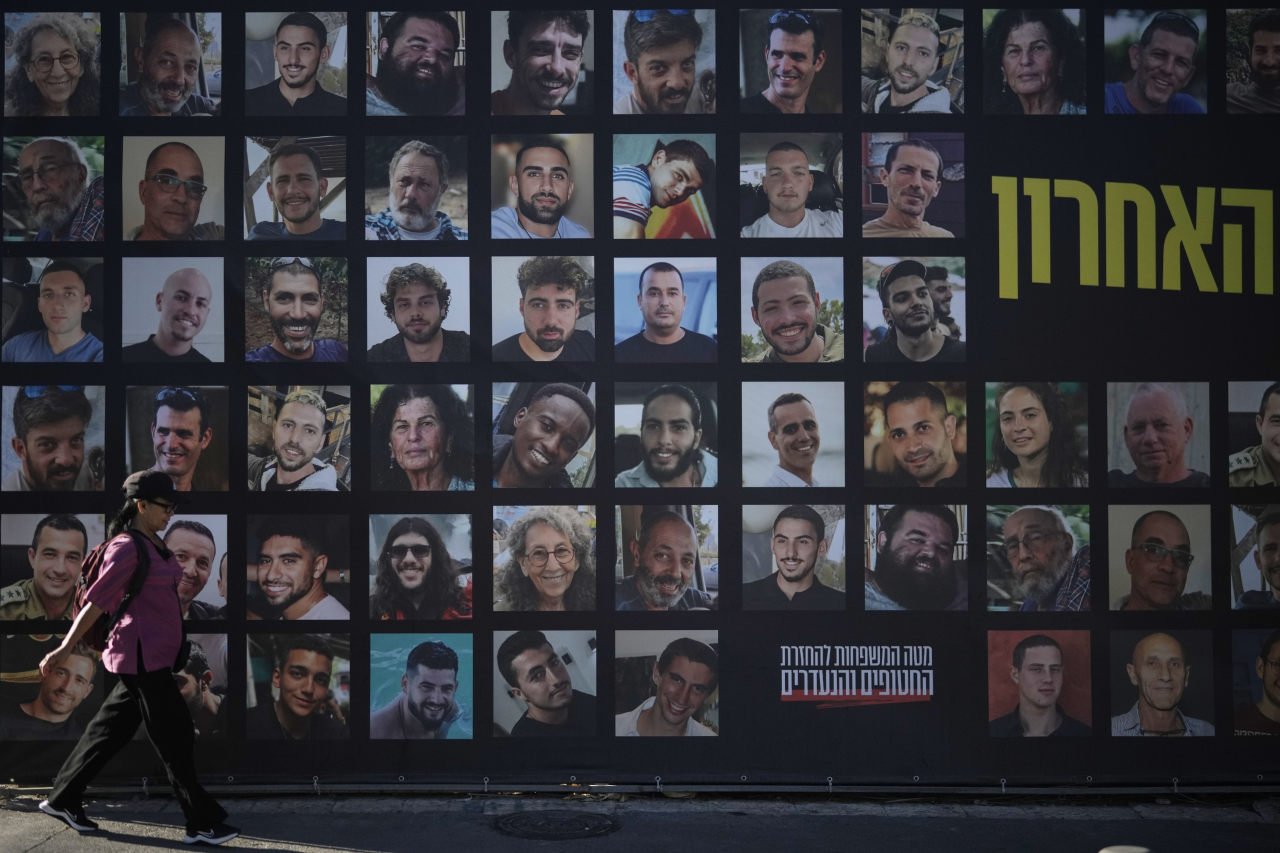 Soldiers, Brothers, Music Lovers: The Israeli Hostages Expected Home ...