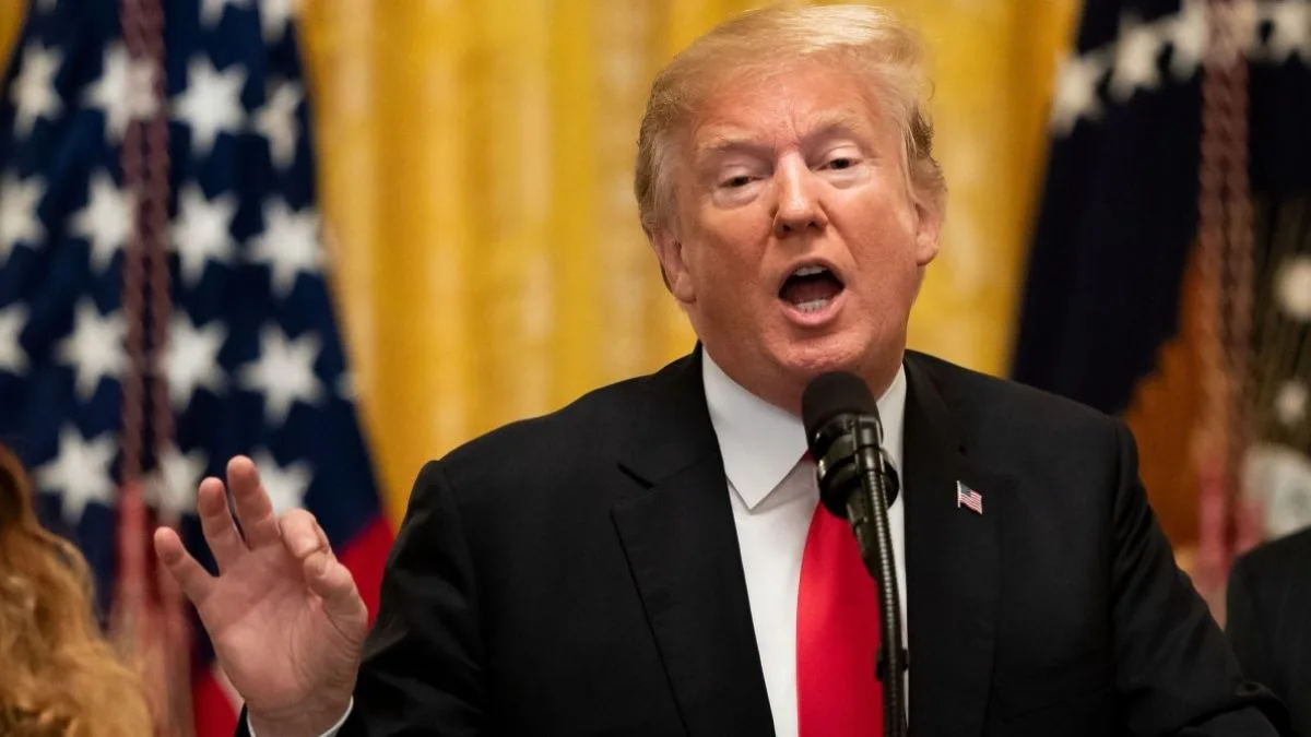 Trump says US strike on vessel near Venezuelan coast kills six