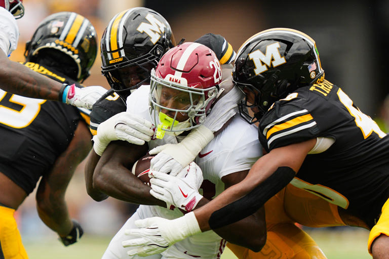 These 11 Missouri football players will not play in Gator Bowl