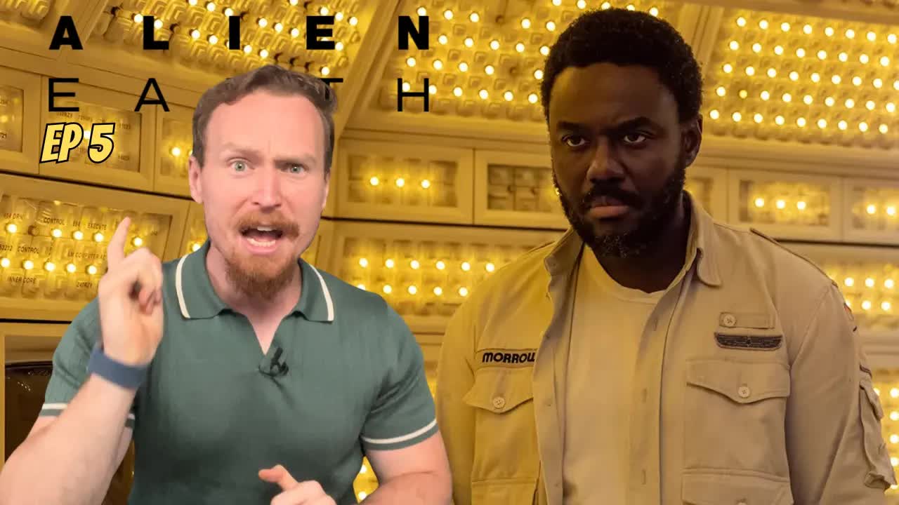 Alien Earth - episode 5 - spoiler review - Weyland Yutani mythos deepen!