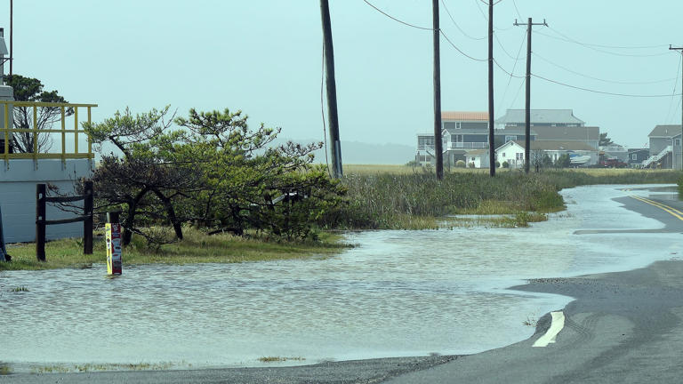 Coastal flooding could be the biggest impact in Delaware from nor'easter