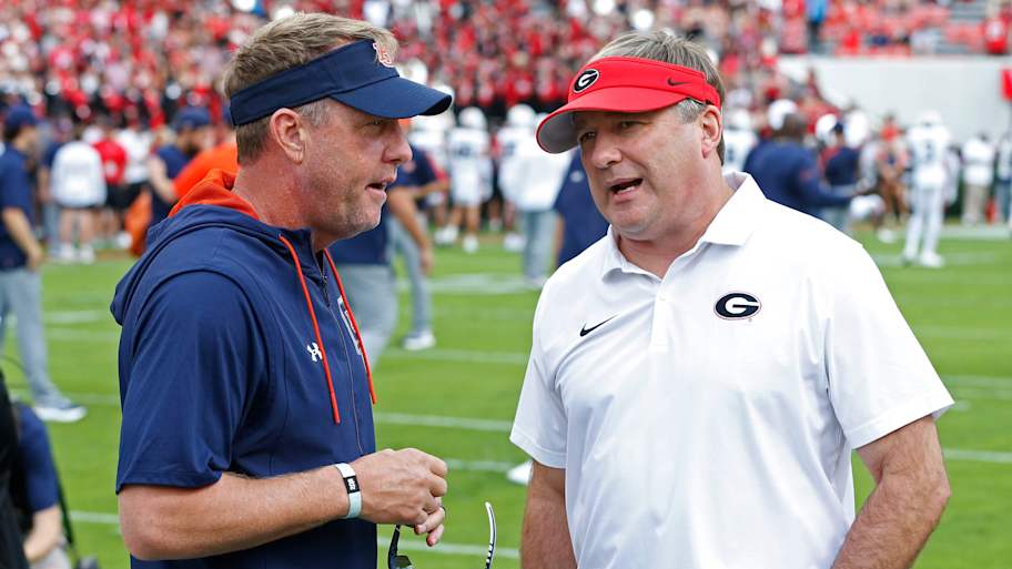Live Updates: Georgia vs Auburn Score