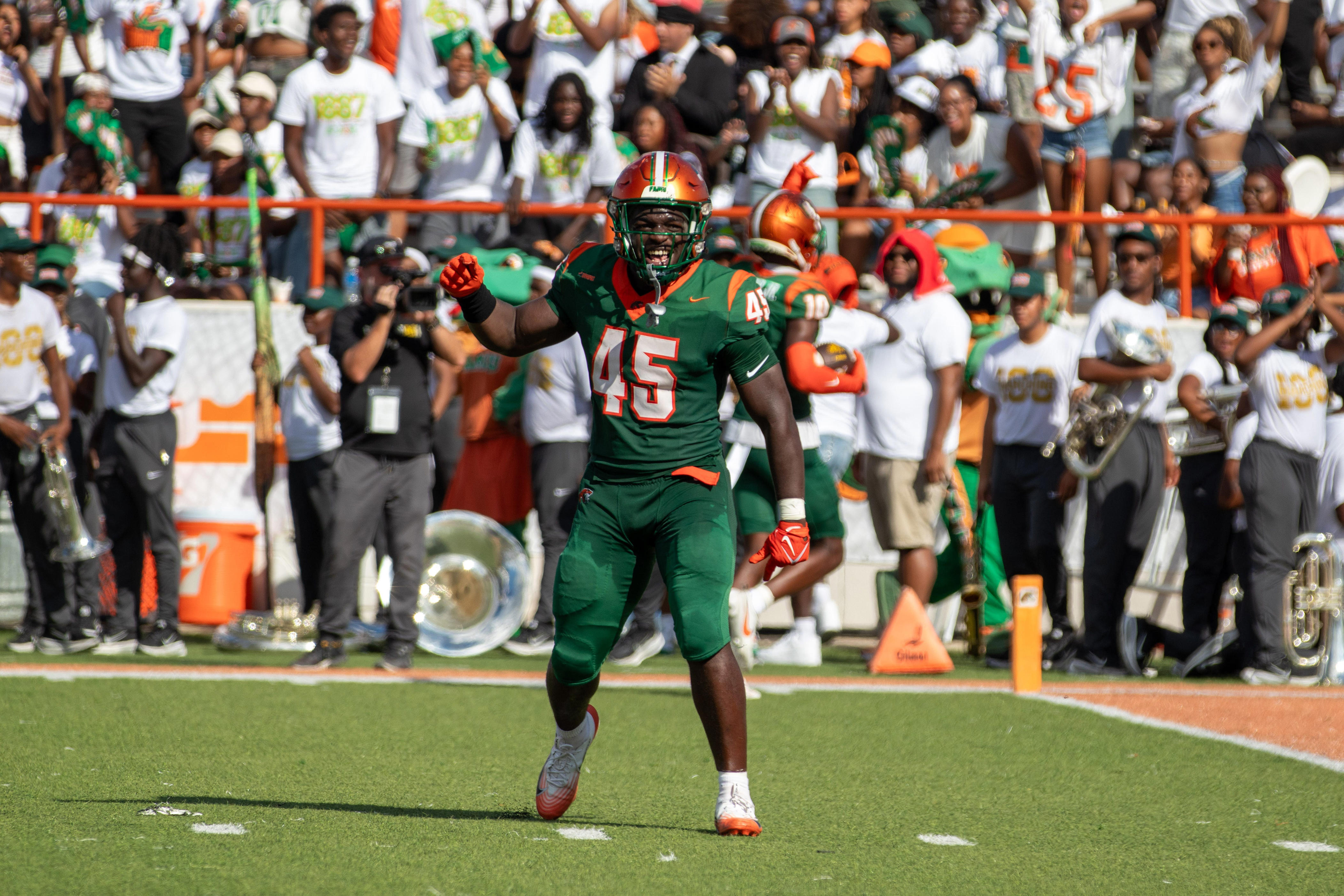 FAMU football linebacker Nay'Ron Jenkins injured in homecoming SWAC ...