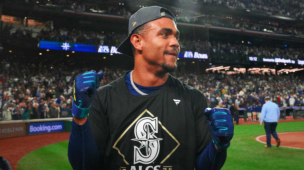 Julio Rodriguez’s message to Mariners fans after advancing to ALCS