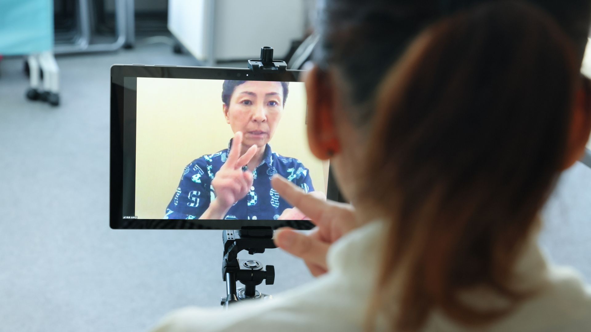 Chinese university startup’s new AI platform translates text to sign ...