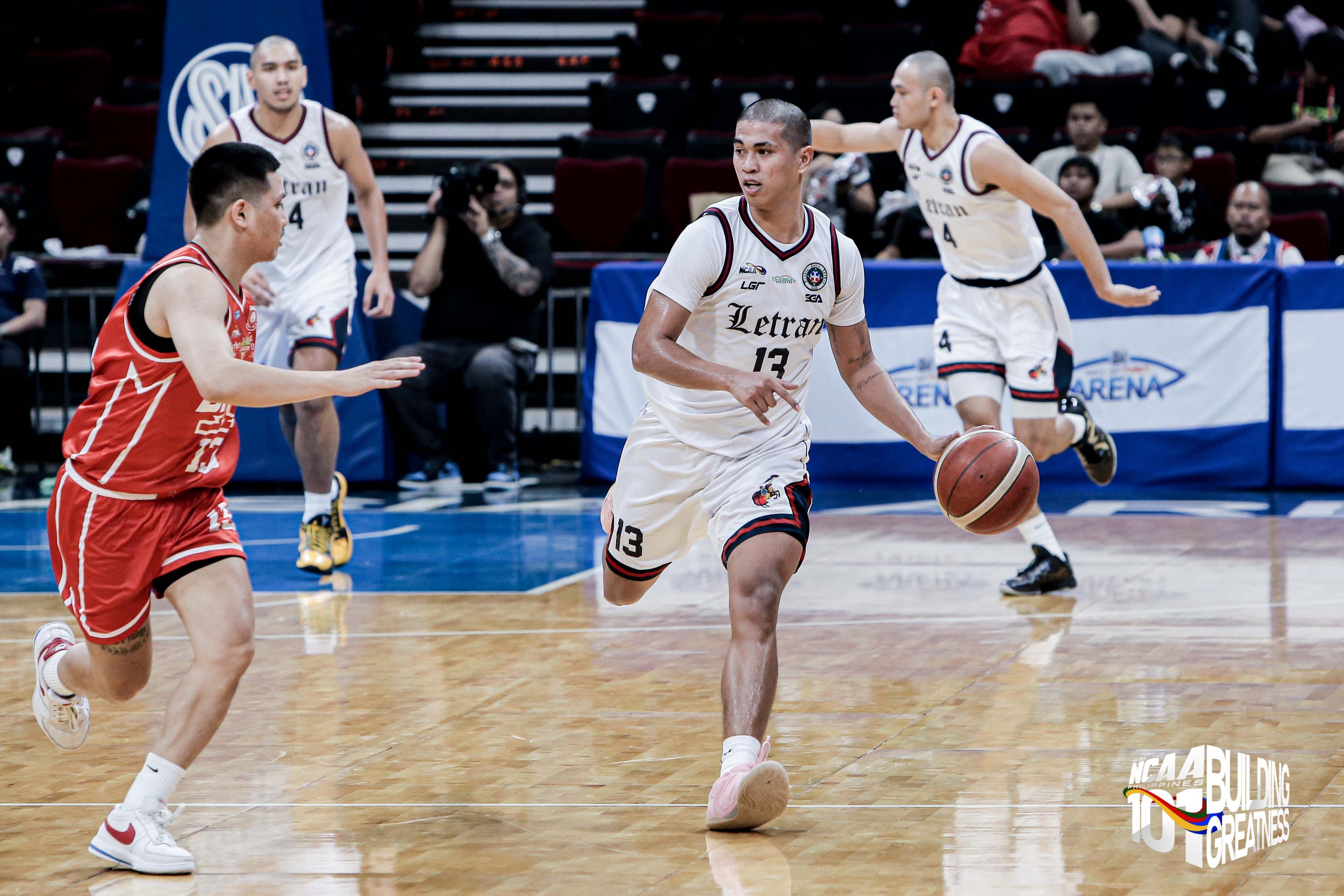 NCAA: 'Hard loser’ Titing Manalili urges Knights to adopt winning mentality
