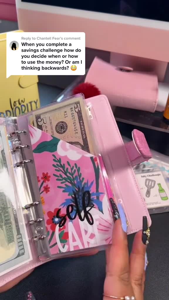 How I Use Savings Challenge Money—Debt Freedom or Treat Yourself?