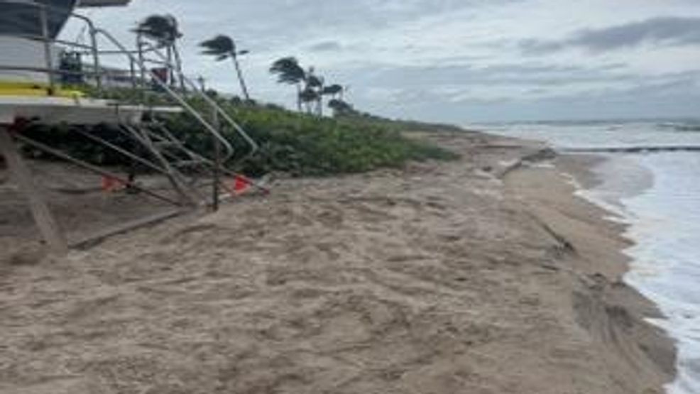 Midtown Beach closed due to erosion, rough surf