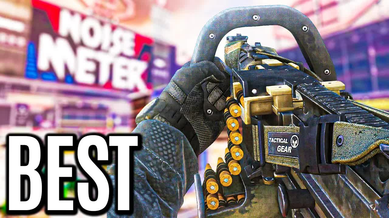 Top 10 best cheat code guns in COD history