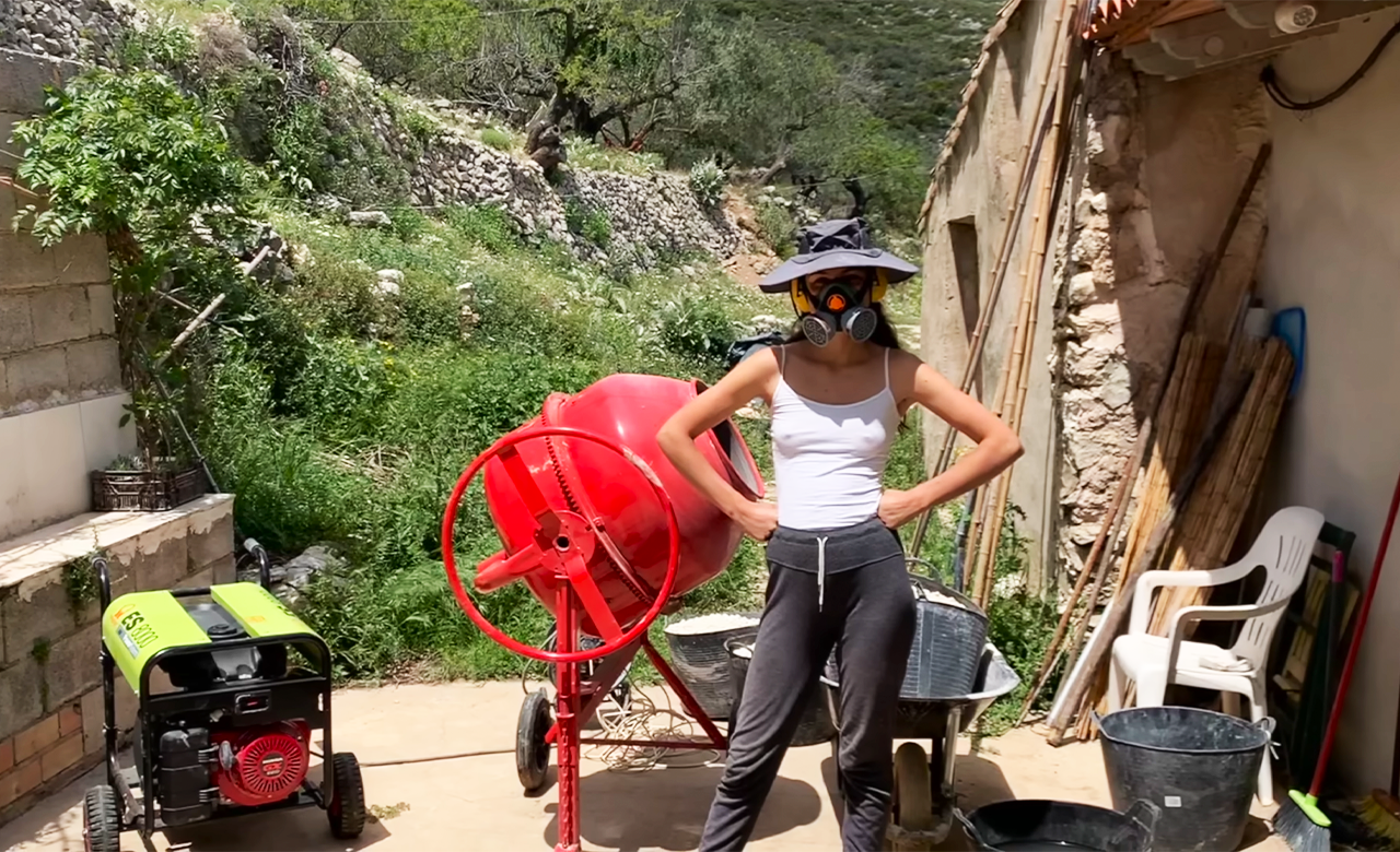 My off-grid adventure: building a new life