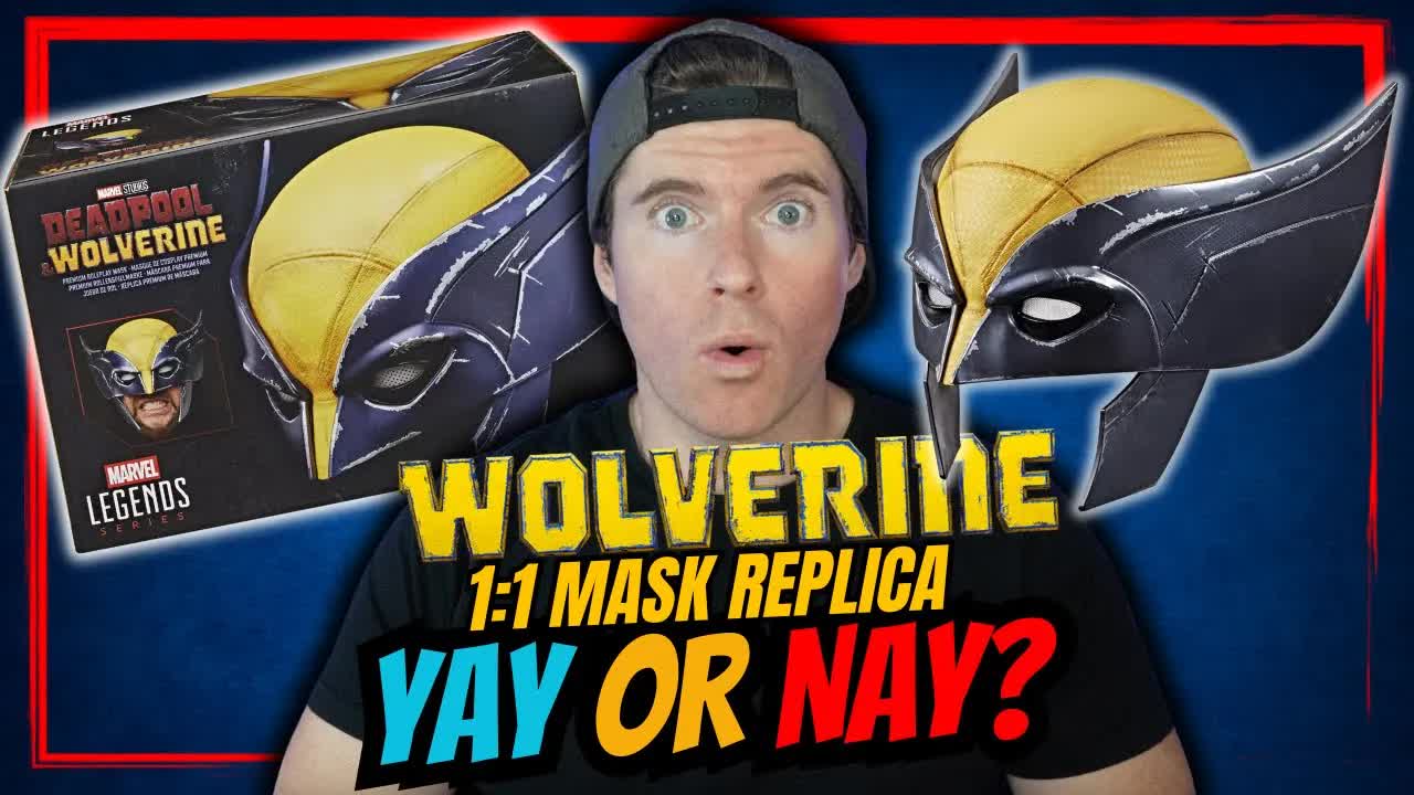 Marvel Legends Wolverine mask replica | Yay or nay?