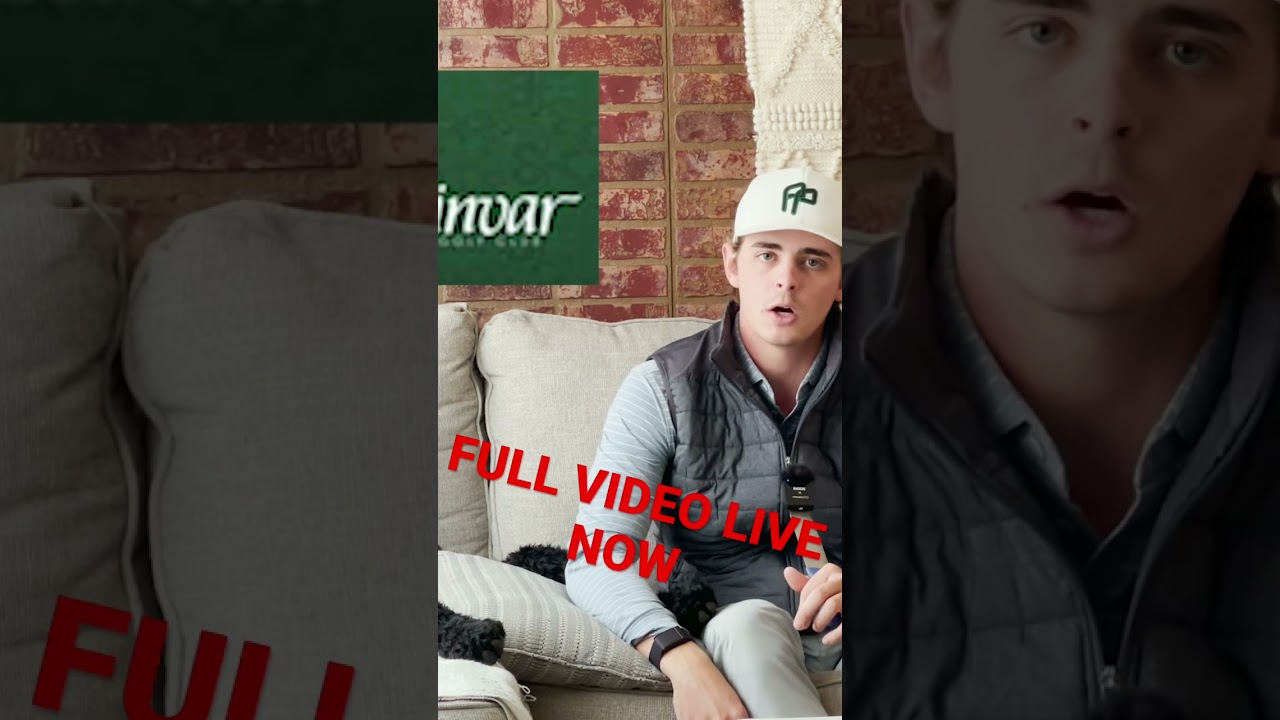 Tiger Woods 🐅 really just wears whatever people give him 😂