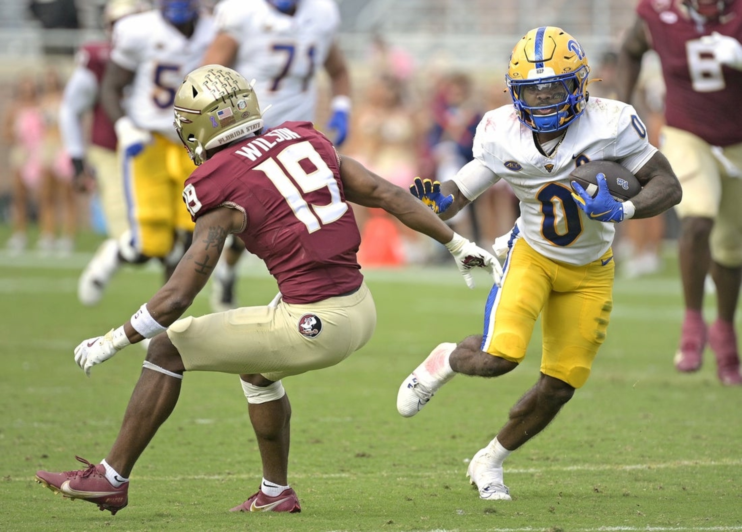 Pitt storms back, piles on FSU's conference disarray