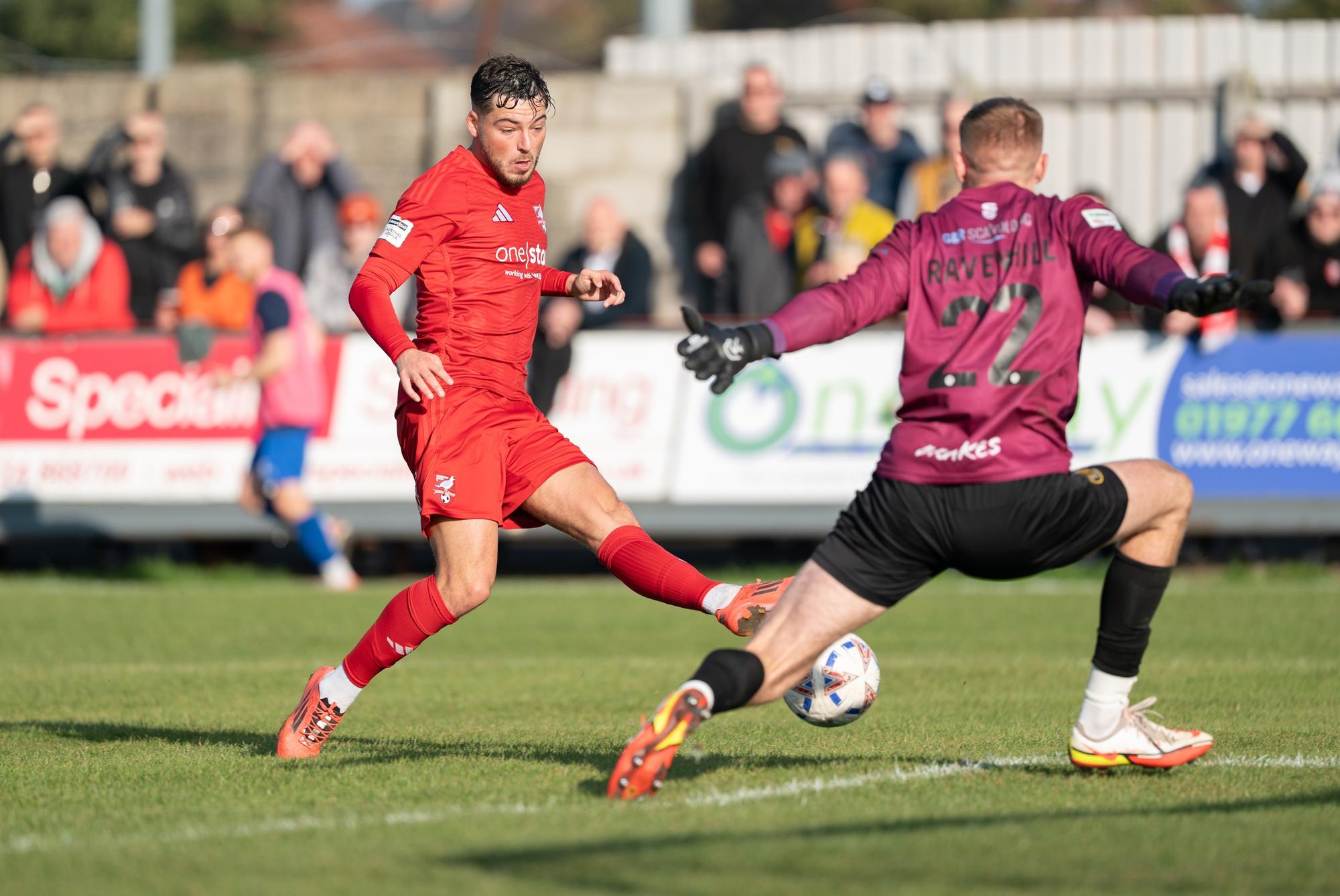 Scarborough Athletic make it 10 games unbeaten after easing past Leamington