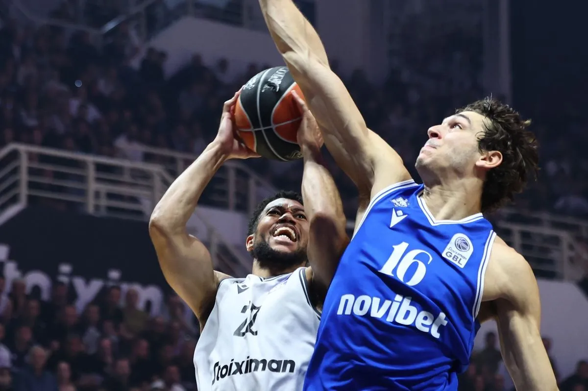 ΠΑΟΚ - Ηρακλής 84-82: Ο Δικέφαλος επιβίωσε στο ντέρμπι της Θεσσαλονίκης ...