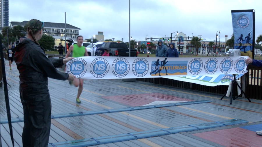 Myrtle Beach Mini Marathon and Coastal 5K draws in hundreds despite ...