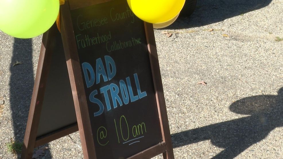 Flint fathers have fun with their kids at Dad Stroll 2025