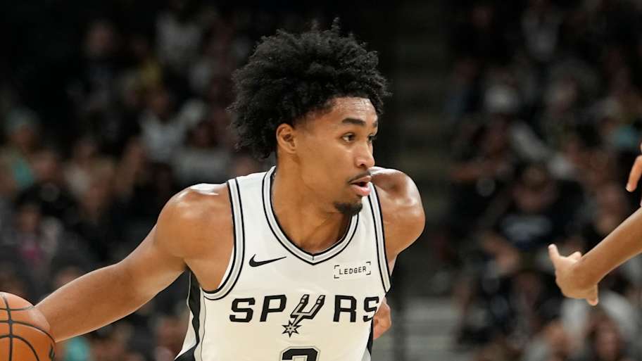 Spurs' Dylan Harper Shines in Preseason Debut