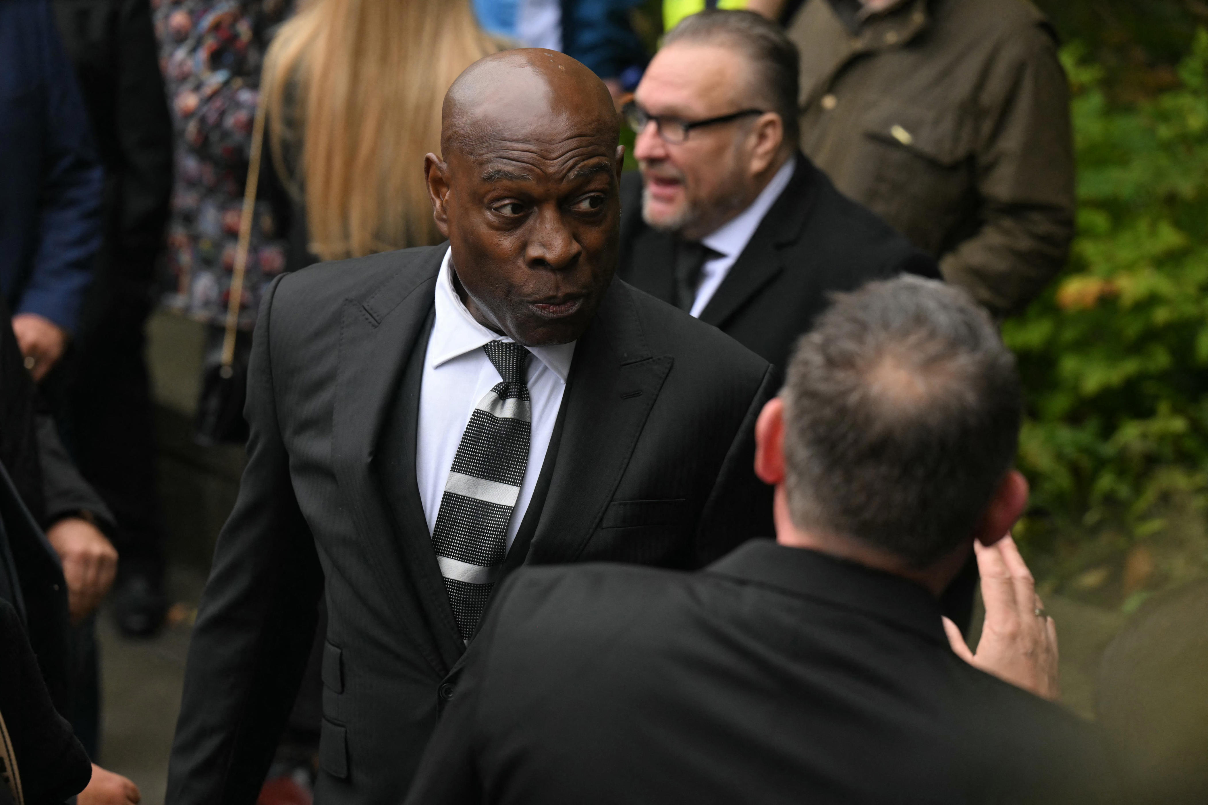 Ricky Hatton funeral photos from Manchester as fans mourn boxer