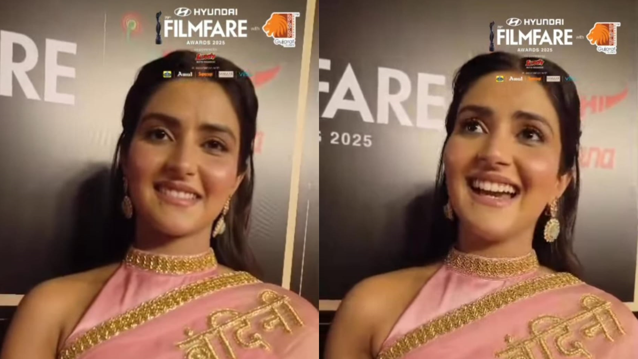 70th Filmfare Awards 2025 With Gujarat Tourism: Pranutan Bahl Gives Special Ode To Grandmother ...