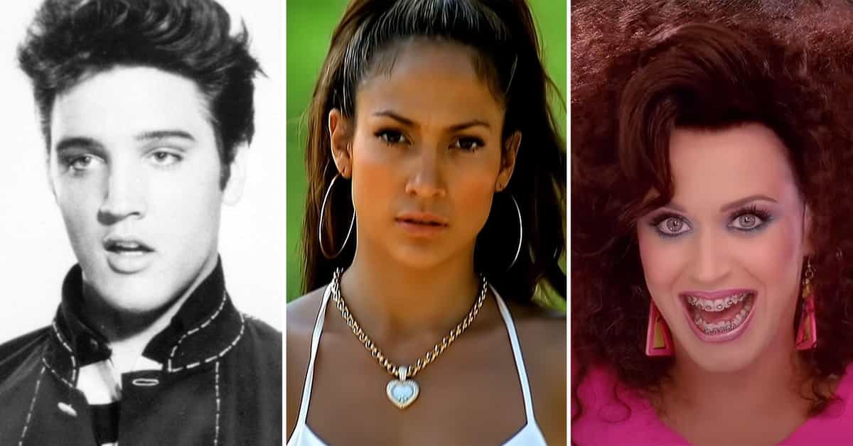 What 25 musicians were like in school