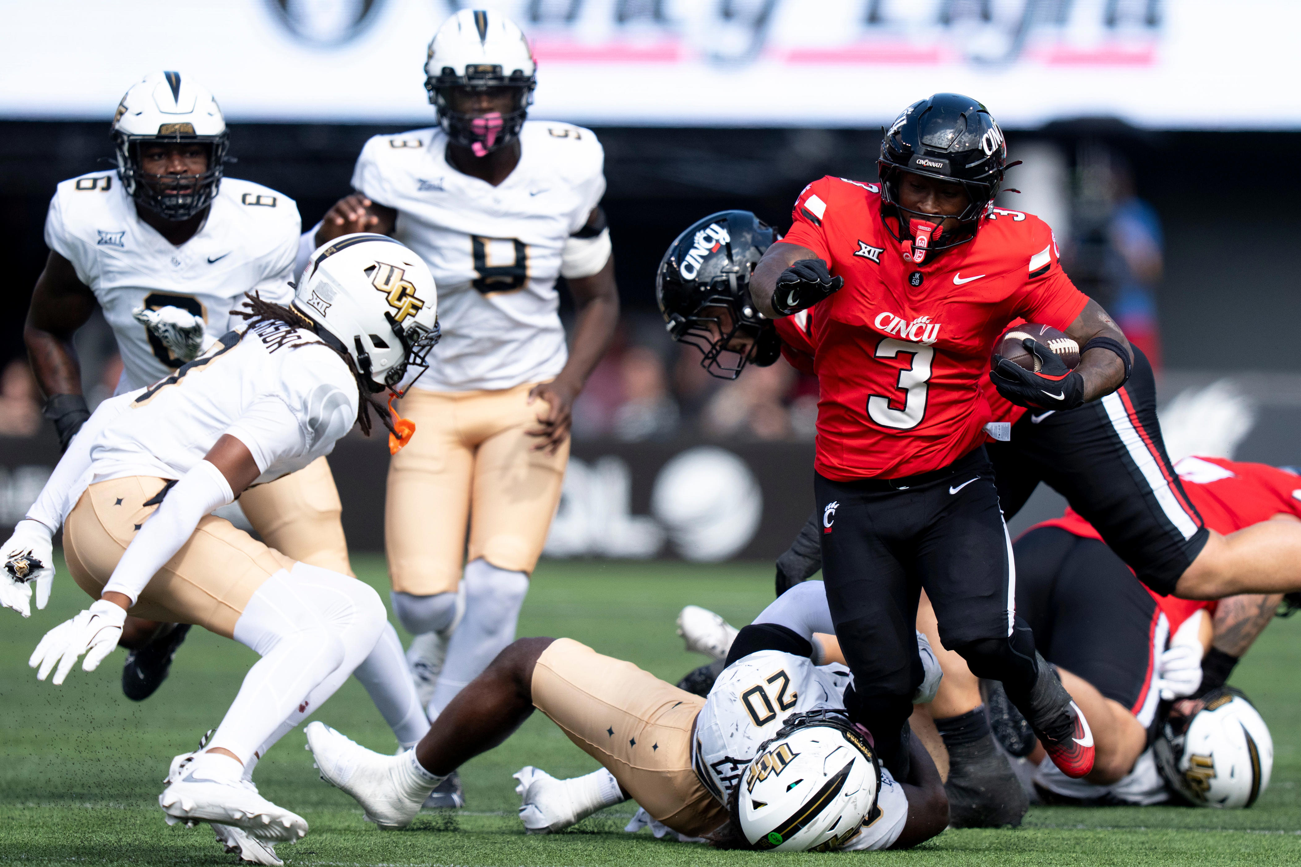 UCF football vs Cincinnati final score, highlights, recap