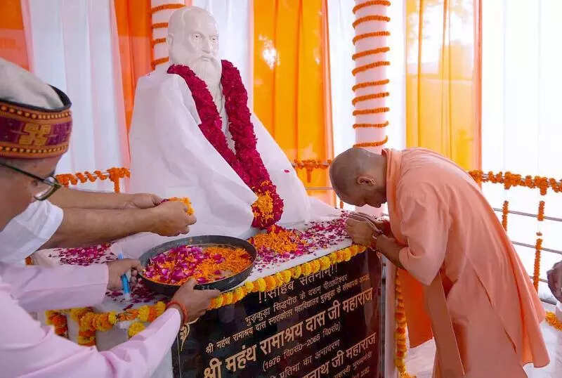Ram temple marks India’s spiritual revival, says Yogi