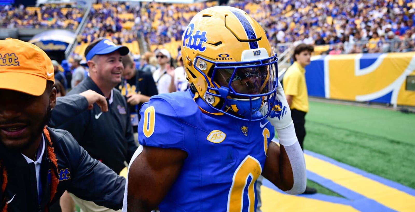 Pitt Receives Boost as RB Desmond Reid Returns vs. Florida State