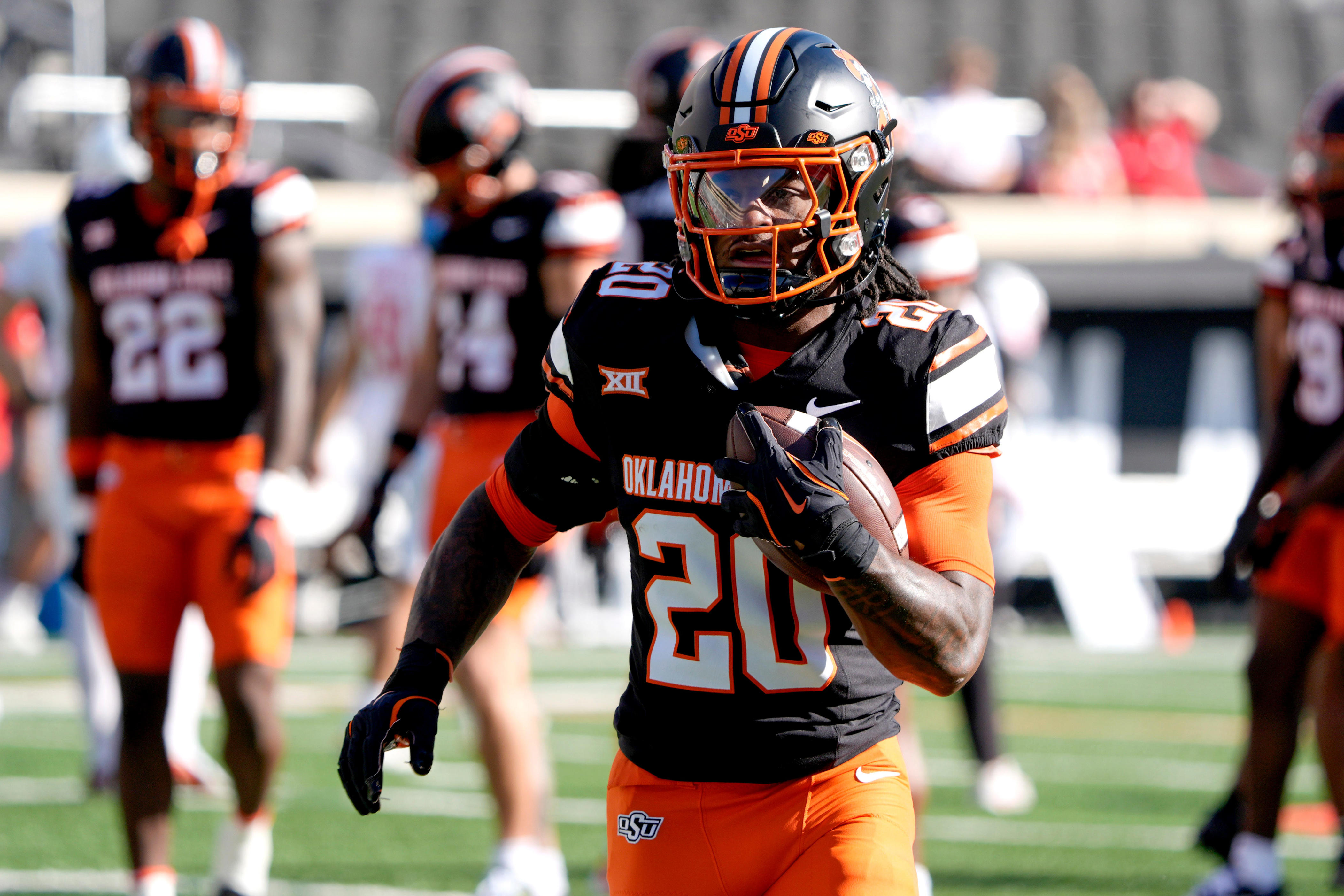 What channel is Oklahoma State football vs UCF today? Time, TV schedule ...