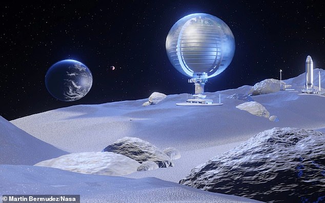 Nasa unveils plan for astronauts to live on the moon - inside glass ...