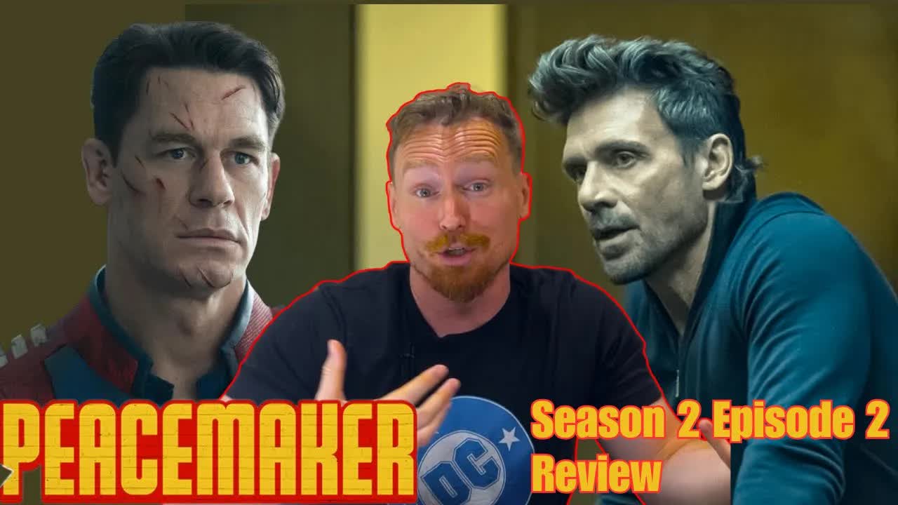 Peacemaker - season 2 ep 2 - spoiler review - two Peacemakers are ...