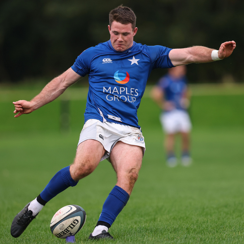 St Mary's unbeaten at top of AIL table, Ulster Academy winger Graham ...
