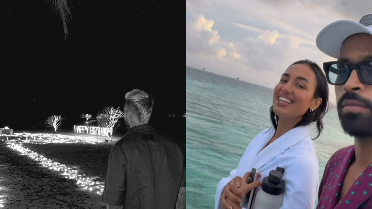 Hardik Pandya's Intimate 32nd Birthday Festivities With Girlfriend Mahieka Sharma Featured ...