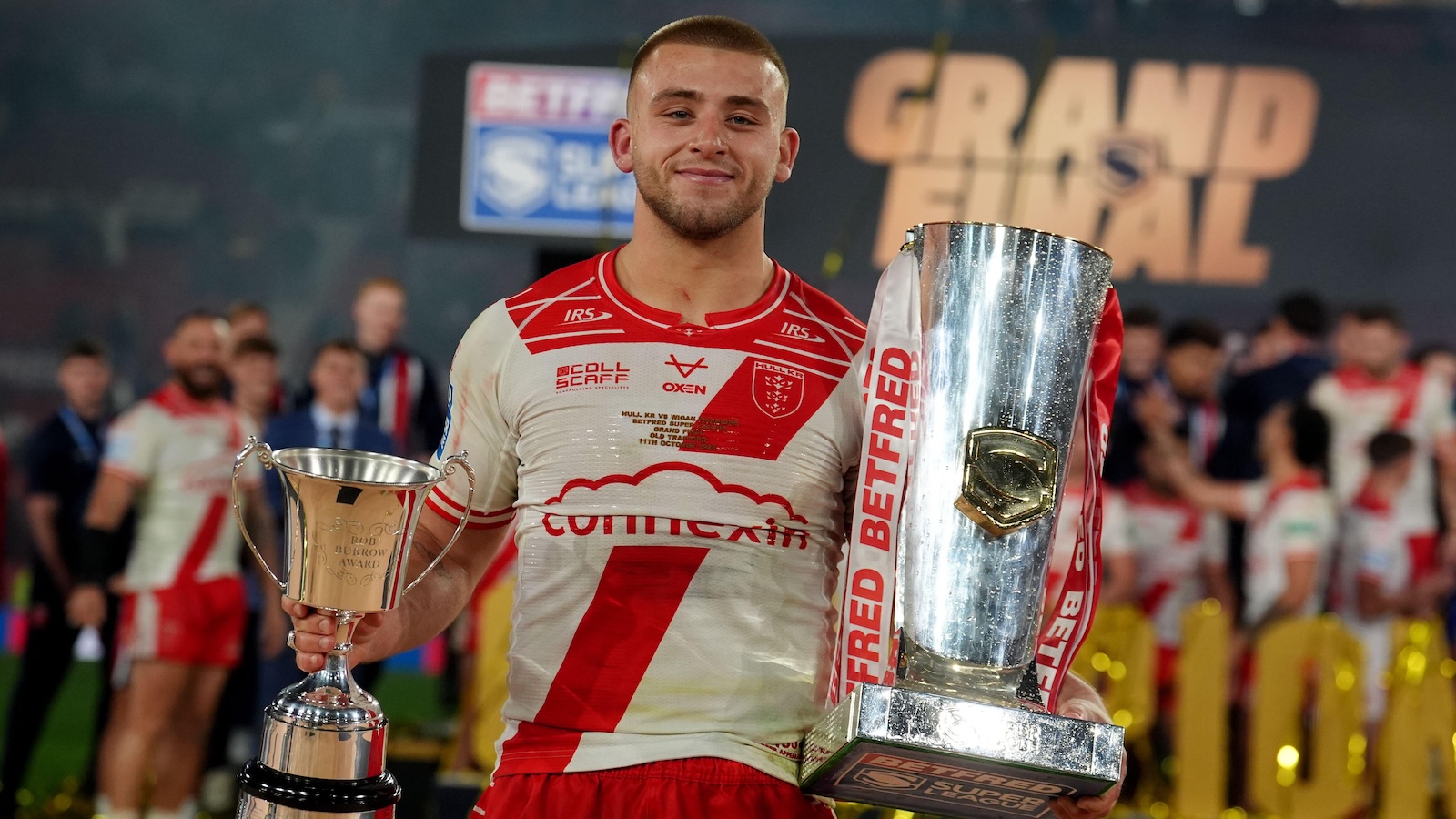 Rob Burrow Award voting breakdown in full as eight Hull KR stars earn ...