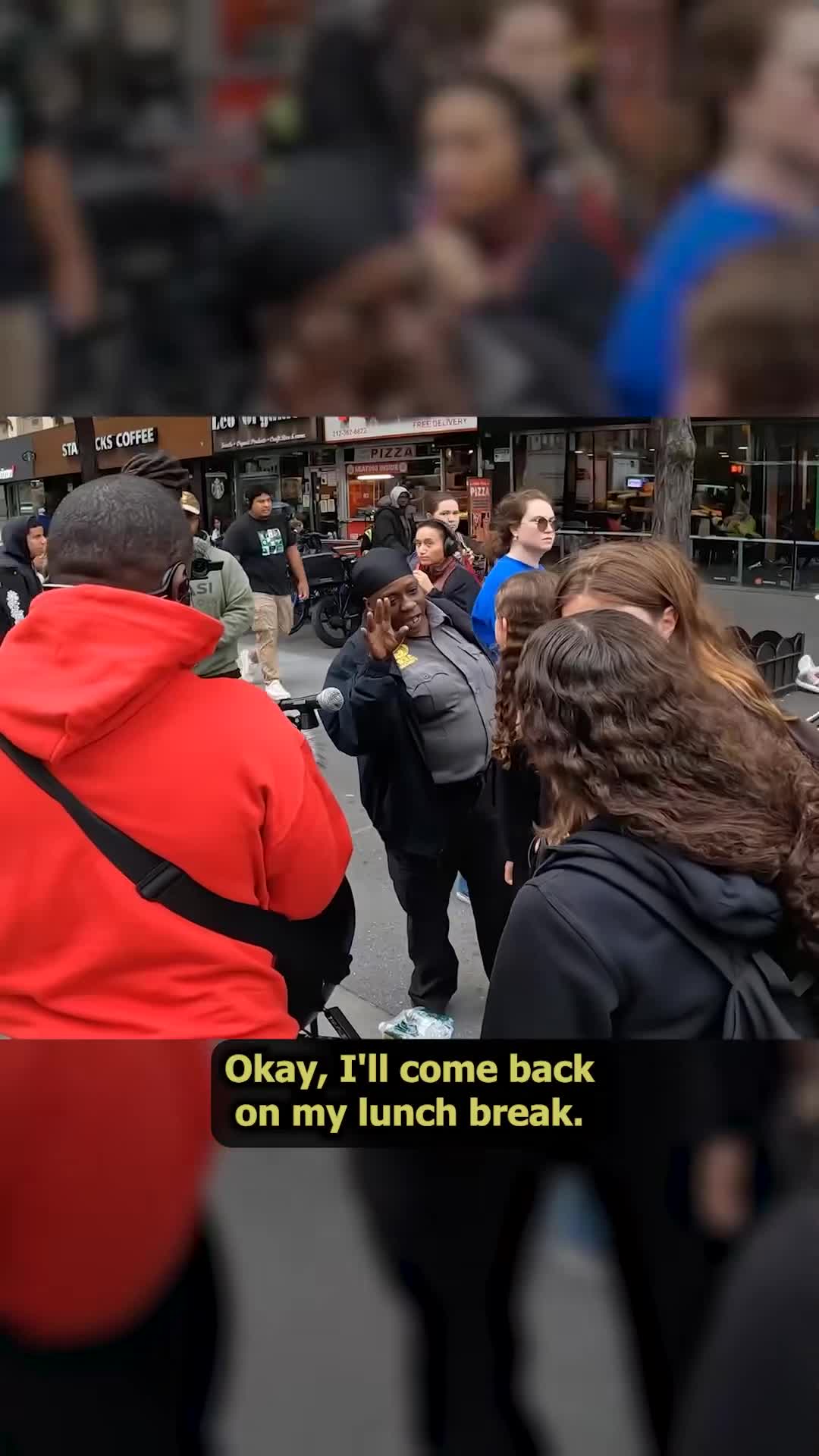 I found courage singing in NYC streets 🎤