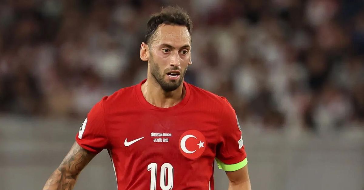 Inter, Calhanoglu recuperato: Hakan convocato dalla Turchia per i ...