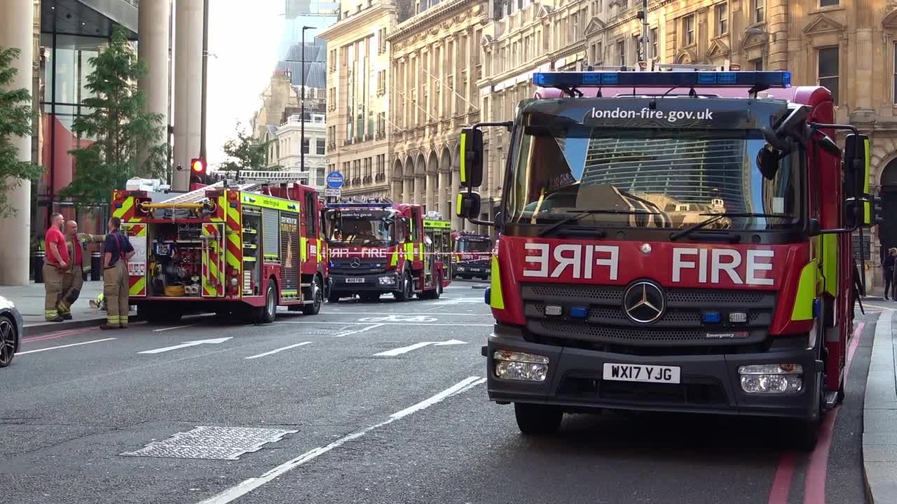 London Fire Alert: 60 Firefighters Called to Bishopsgate High-Rise