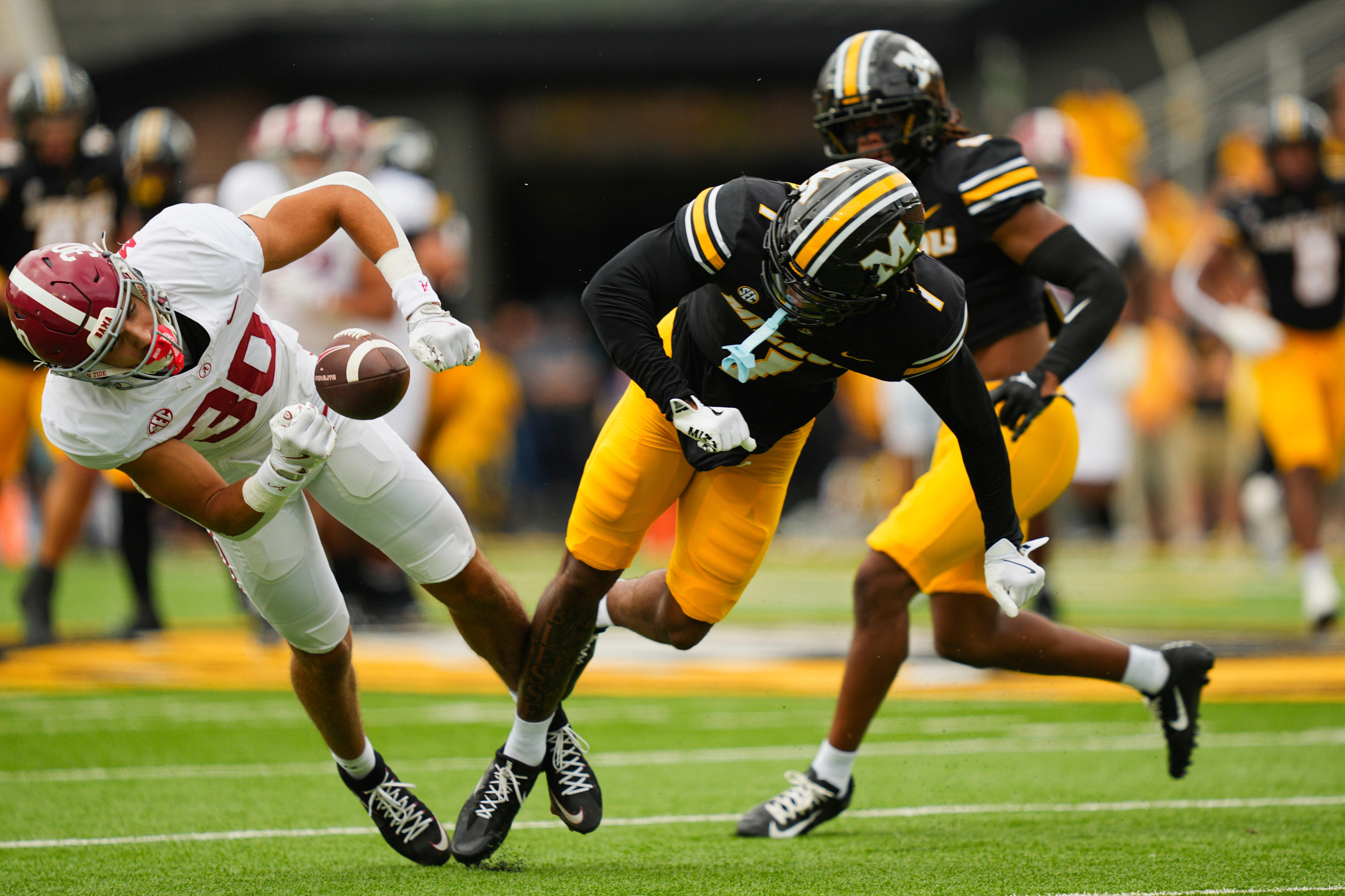 After targeting, will Missouri football safety Marvin Burks Jr. be ...