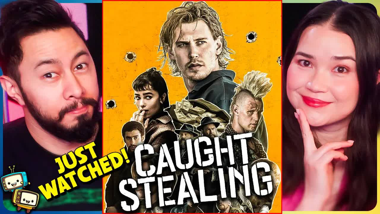 Just watched Caught Stealing | Non-spoiler review | Austin Butler | Zoë ...