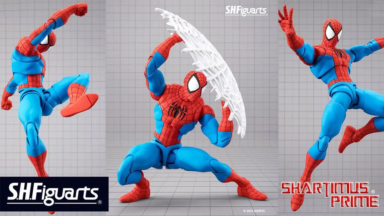 SH Figuarts Spider-Man GamerVerse Marvel Vs Capcom Bandai Namco ...